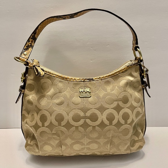 Coach | Bags | Coach Logo Shoulder Bag | Poshmark